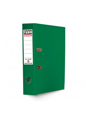 TYPO TRUST PLASTIC A4 L.A.F. 8X32CM GREEN (12PCS/BOX) - OfficeTeq