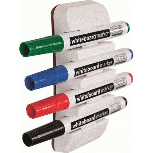 TYPO TRUST MAGNETIC BASE FOR 4 MARKERS - OfficeTeq