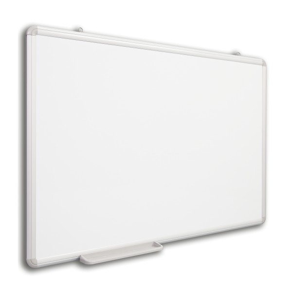 WHITE BOARD 90X120 MAGNETIC ALUM.FRAME - OfficeTeq