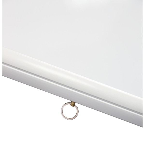 WHITE BOARD 60X90 MAGNETIC ALUM.FRAME - OfficeTeq
