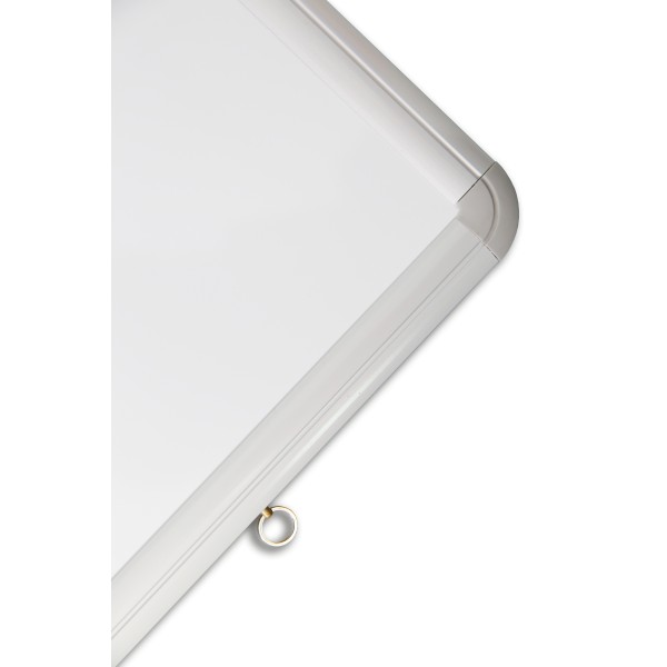 WHITE BOARD 60X90 MAGNETIC ALUM.FRAME - OfficeTeq